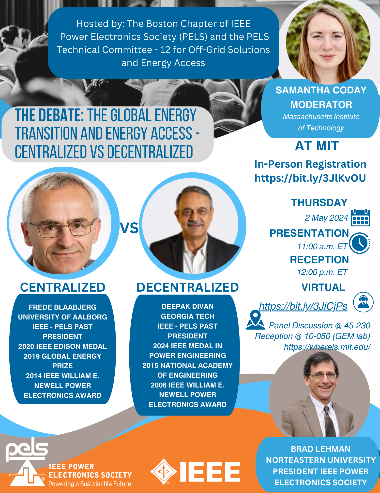 Perspectives on the Global Energy Transition and Energy Access – IEEE Empower A Billion Lives