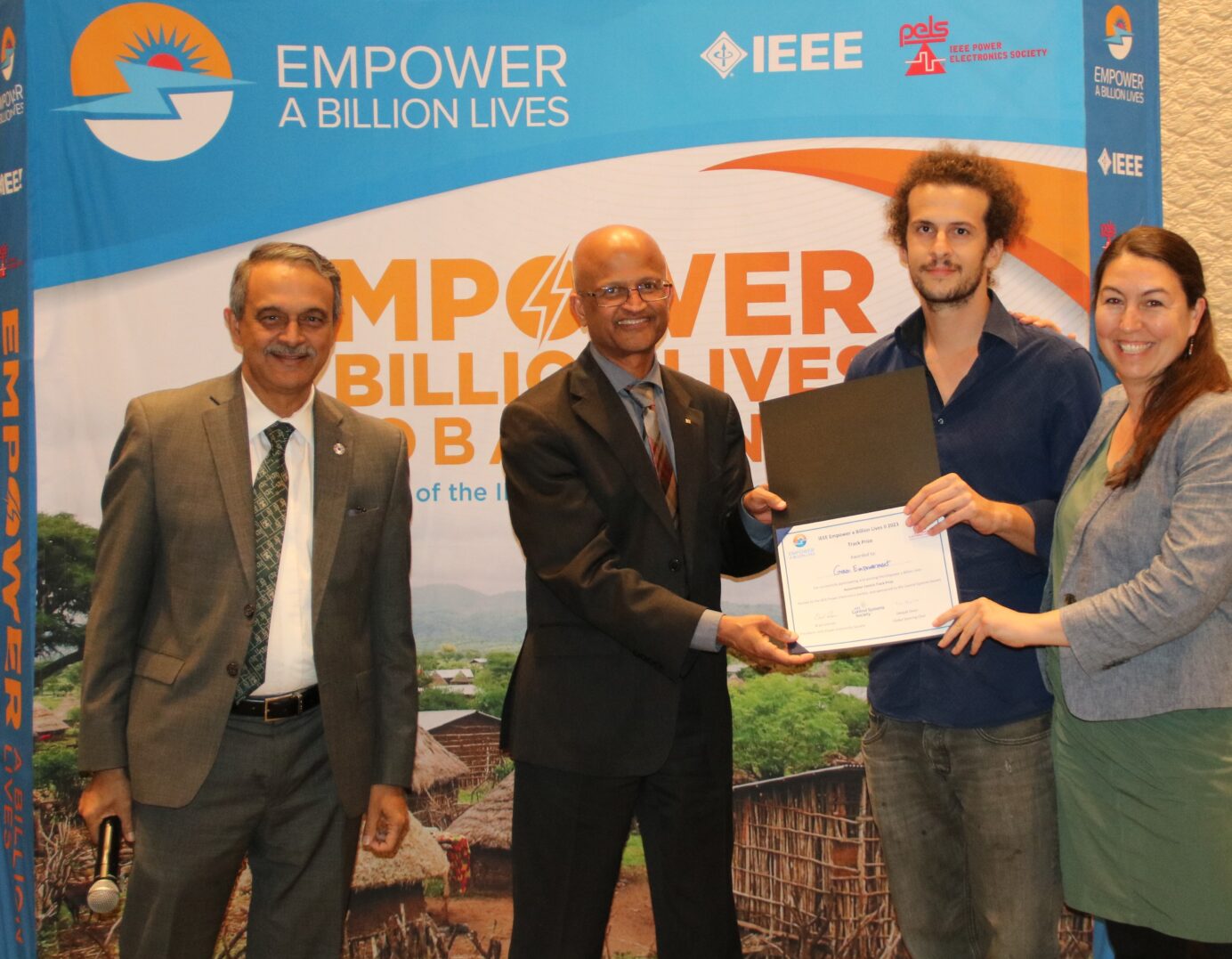 Winners – IEEE Empower A Billion Lives